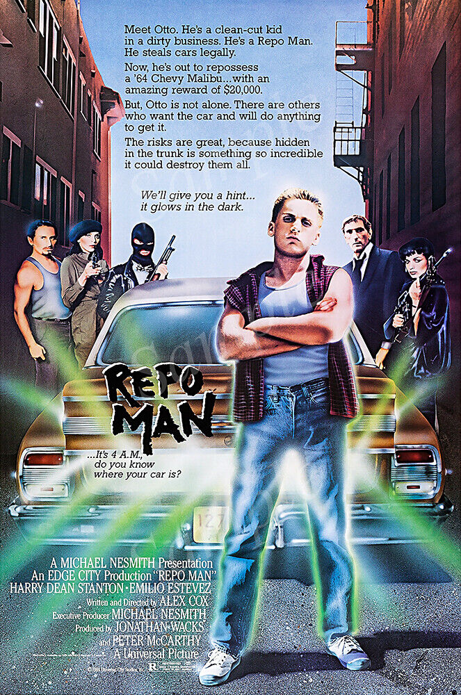 Peter’s Favorite SF Movies Part 6: Repo Man » Peter M. Floyd